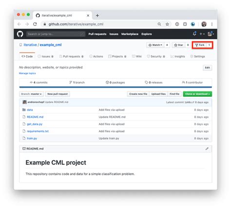 GitHub CML