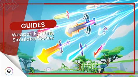 Weapon Fighting Simulator Codes September 2024 EXputer Com