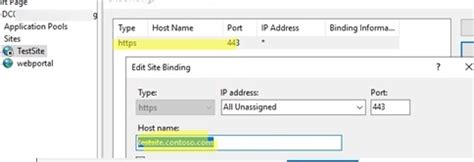 Hosting Multiple Websites In IIS With Same Port And IP Address