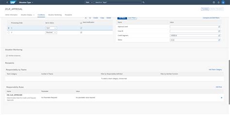 fscm credit limit requests approval using manage sap community