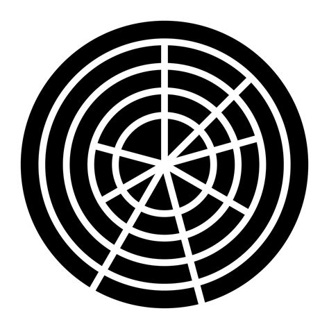 Radar Pie Chart Line Icon 7322221 Vector Art At Vecteezy