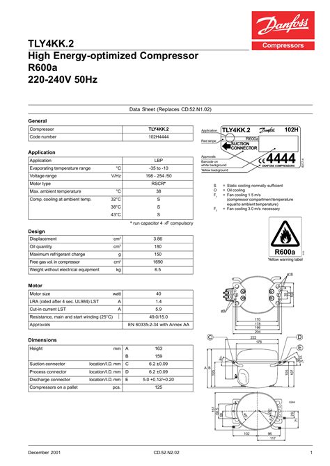 Danfoss Compressor Capacitor Wiring Diagram Circuit Diagram