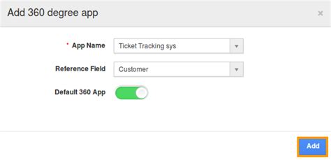 How Do I Customize The 360 Degree View In Contacts App