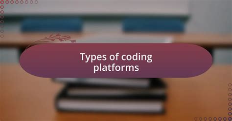 My Experience With Coding Platforms Uk