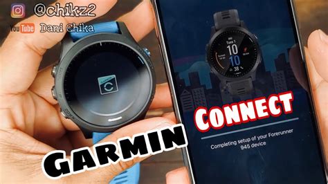 Garmin Forerunner 945 Indonesia Tutorial Setup And Pairing With Smartphone Youtube