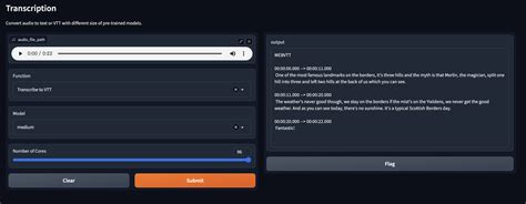 Github Code Transcription Python Experimental Project For Speech To Text Based On Openai