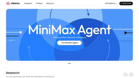 Minimax Agentdesktop Application Providing Comprehensive Ai Tools For