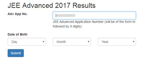 JEE Advanced Results 2017 Declared Sarvesh Mehtani From Chandigarh All India Topper