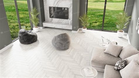 Напольная каменно-полимерная плитка серии PARQUET LIGHT от Alpine floor ...