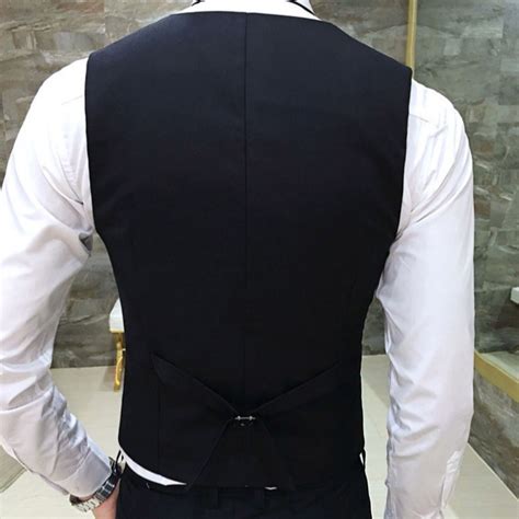 🔥local Delivery🚚mens Formal Plain Vest V Neck Business Casual Slim Fit