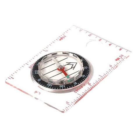 Map Compass Small Army Surplus Military Range