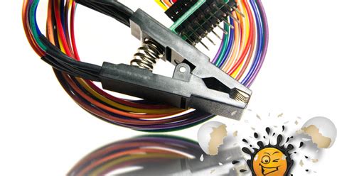 Sop16 To Dip16 Bios Spi Flash Avr Programmer Clip Adapter Iot Powered By Androegg De