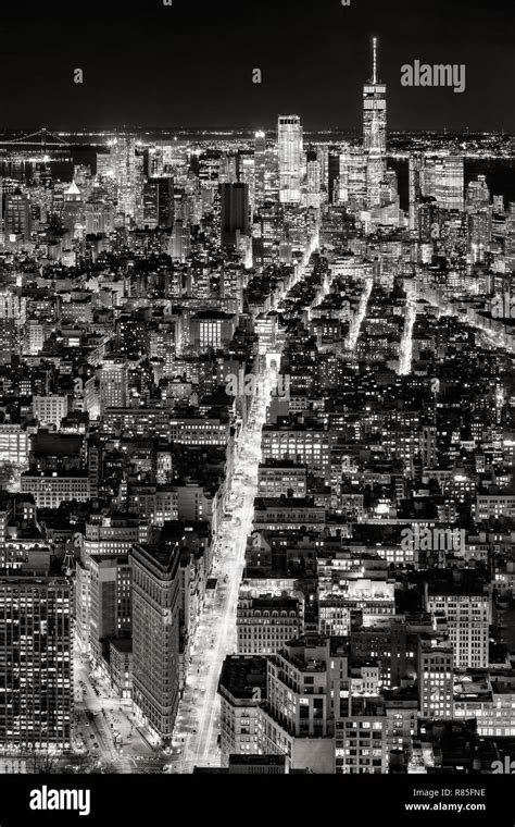 Black And White Night Time Photography