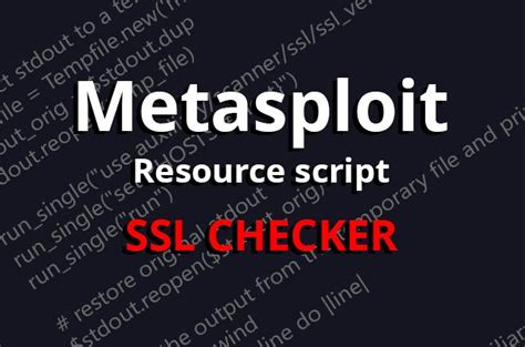 Rudenetworks On Linkedin Cybersecurity Metasploit Cyberattacks Penetrationtesting