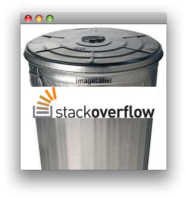 Java Swing Doesn T Show Changes To Source Stack Overflow