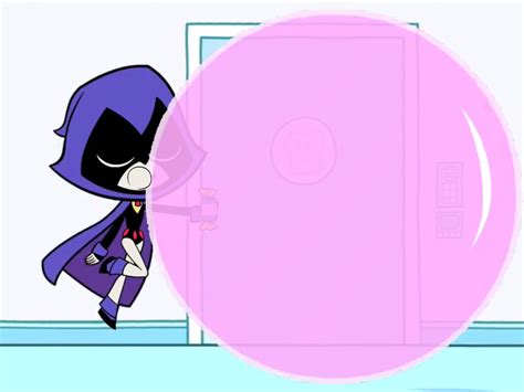 Raven Blowing Some Bubblegum By Greg10ory On Deviantart