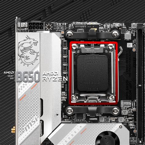 Msi Mpg B650i Edge Wifi Mini Itx Am5 Motherboard — Computer Orbit