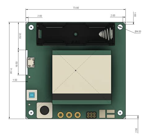 Mg328 Esr Tester Case By Lookahead Download Free Stl Model