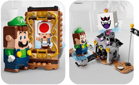 Customer Reviews Lego Super Mario Luigis Mansion Haunt And Seek