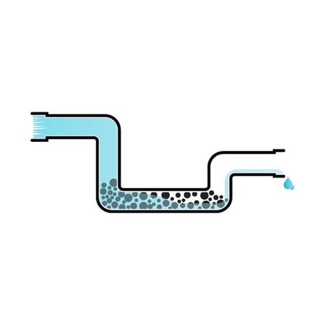 Premium Vector Drain Block Icon