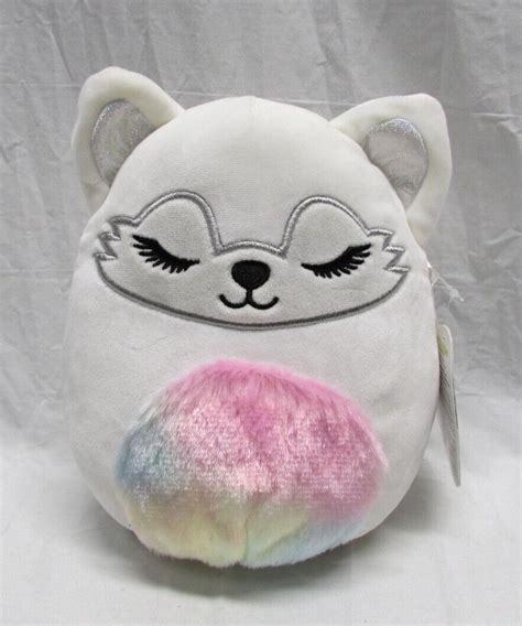 Squishmallows Target Exclusive 8 Gracelynn Arctic Fox By Kelly Toys