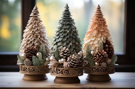 Premium Photo Various Beautiful Ceramic Vases