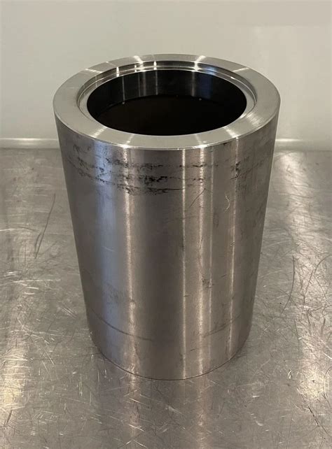 Shaft Sleeve Pump Shaft Sleeve With Keyway Slotting Manufacturer From