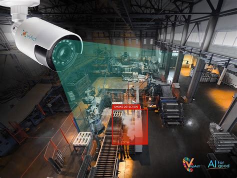 Ai Powered Fire And Smoke Detection Revolutionizing Safety