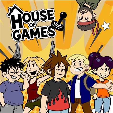House Of Games Webtoon