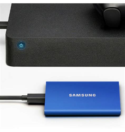 휴대용 외장하드 Ssd T7 Usb 32 Gen 2 500gb 랜덤 티몬