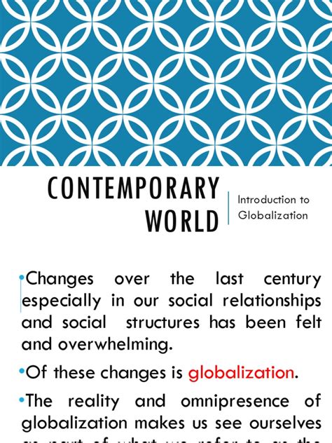 Lesson 1 Defining Globalization Pdf Homogeneity And Heterogeneity Imperialism