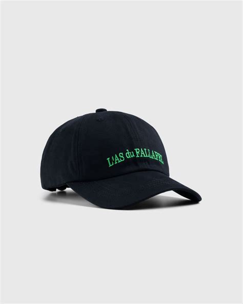 Bar Basso X Highsnobiety Logo Cap Black Highsnobiety Shop