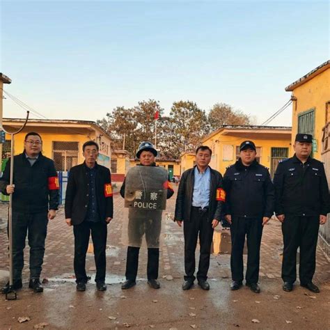 【平安校园】警校共筑护学岗，守护幼苗向暖阳 ——莘县王奉镇邢滩小学护学岗在行动合作周边