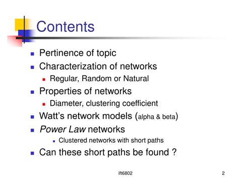 Ppt Small World Networks Powerpoint Presentation Free Download Id
