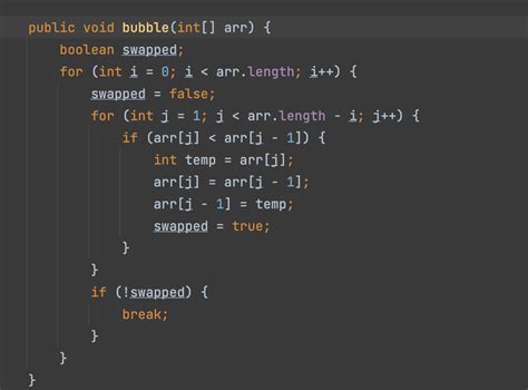 Optimized Bubble Sort Algorithm Ritambhara Technologies