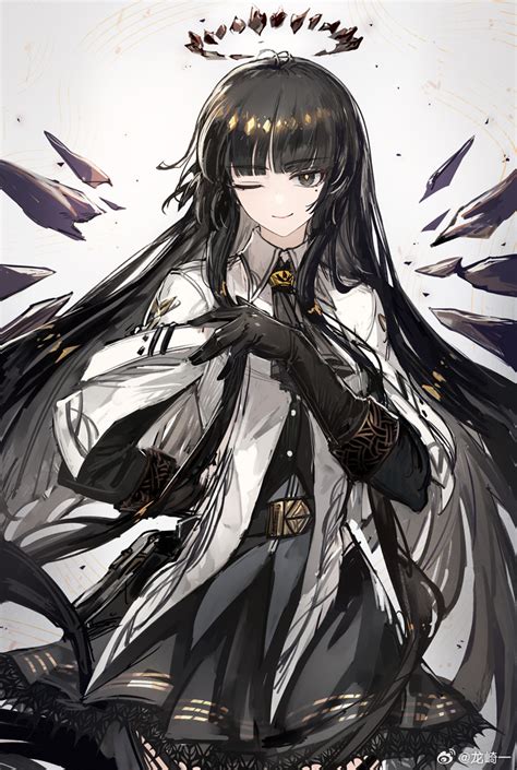 Virtuosa Arknights Drawn By Ryuuzaki Ichi Danbooru