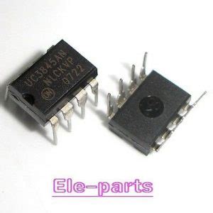 UC3845P UC3845 UC 3845 Current Mode PWM Controller Integrated Circuit DIP 8 8 Pin Dual In Line