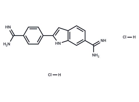 Dapi Dihydrochloride Inhibitor Targetmol