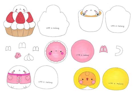 [ 몰랑이 •ㅅ• 피규어 랜덤박스 종이스퀴시 만들기 ] 말랑이랑 수제도안 네이버 블로그