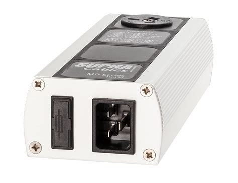 Supra Lorad Mdo1 Mains Power Dc Blocker V 3 1 High End Filter Au Supracablesnz