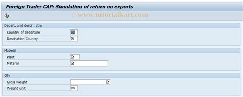 MOKS SAP Tcode CAP Calculation Simulation Transaction Code