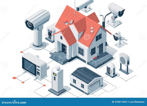 Cctv Panels For Intrusion Detection Home Safety Technology Filming Prevention Measures In