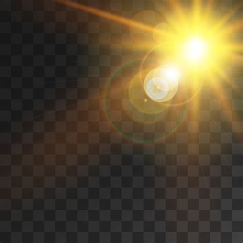 Sun Rays Background In Photoshop