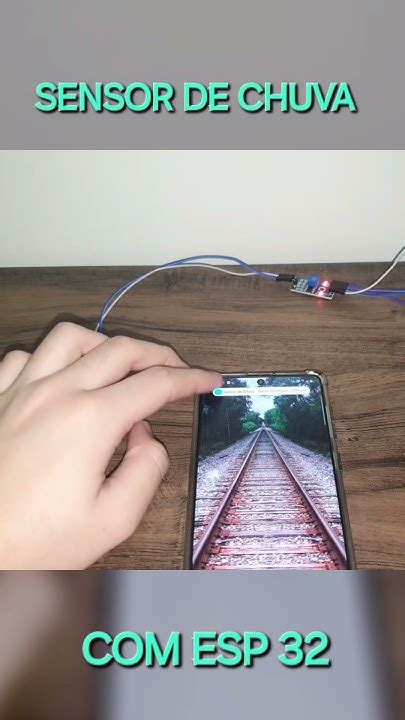 Sensor De Chuva Com Esp32 Arduinobrasil Automobile Arduinoproject Robot Arduinos