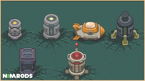 nimrods devlog drop pod bay nimrods demo by fiveamp