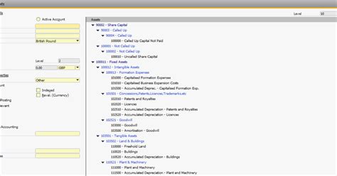 My SAP Business One Voyage SAP Business One Forms Explained Charts Of Accounts