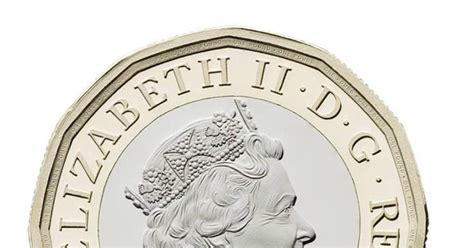 영국 12각형 새 1파운드 동전 사용 개시세계에서 가장 안전