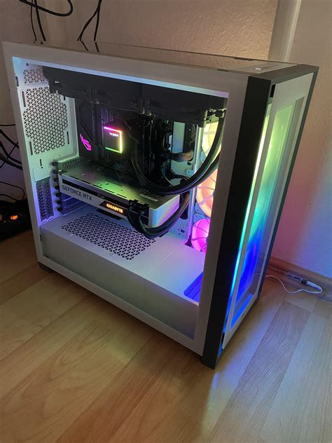 i7 13700KF + RTX 3070 White build : r/PCBaumeister