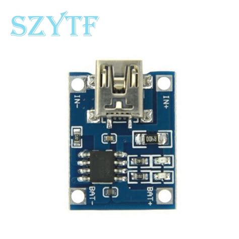 Pcs V A Tp Micro Usb Type C Mini Usb Lithium Battery Charging Module With Dual Charging