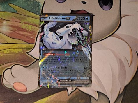 Chien Pao Ex 061 193 Paldeo Evolved Gebraucht In Basel Für Chf 8 Mit Lieferung Auf Ricardo